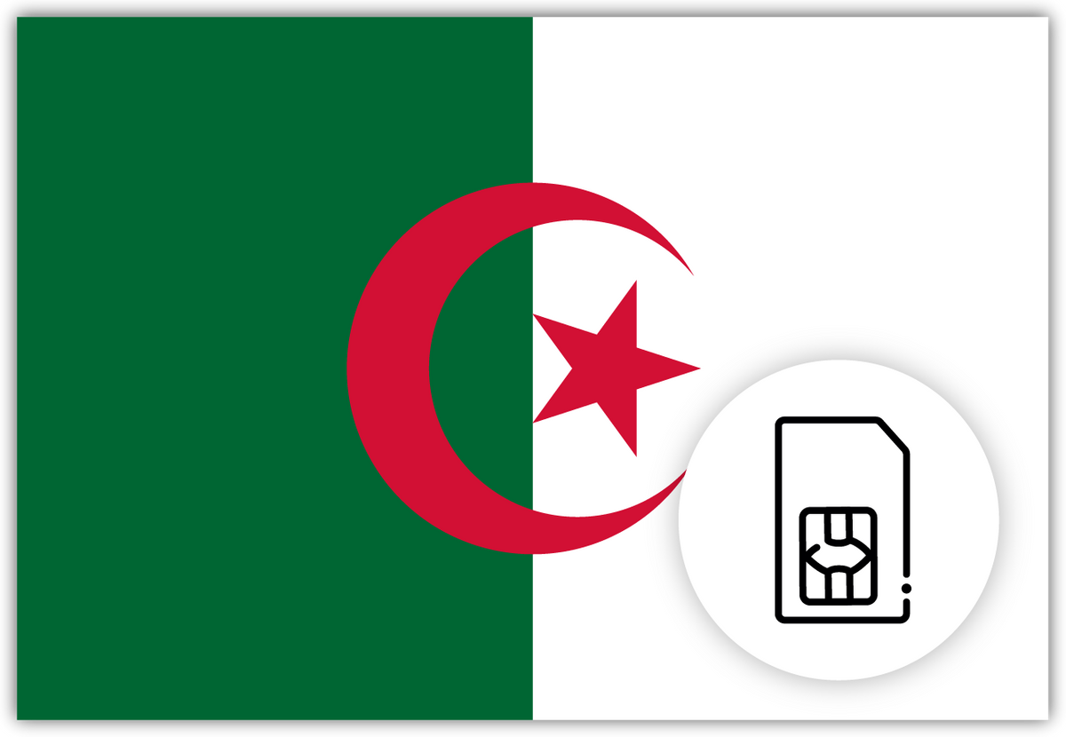 Algeria SIM Card – beachSIM