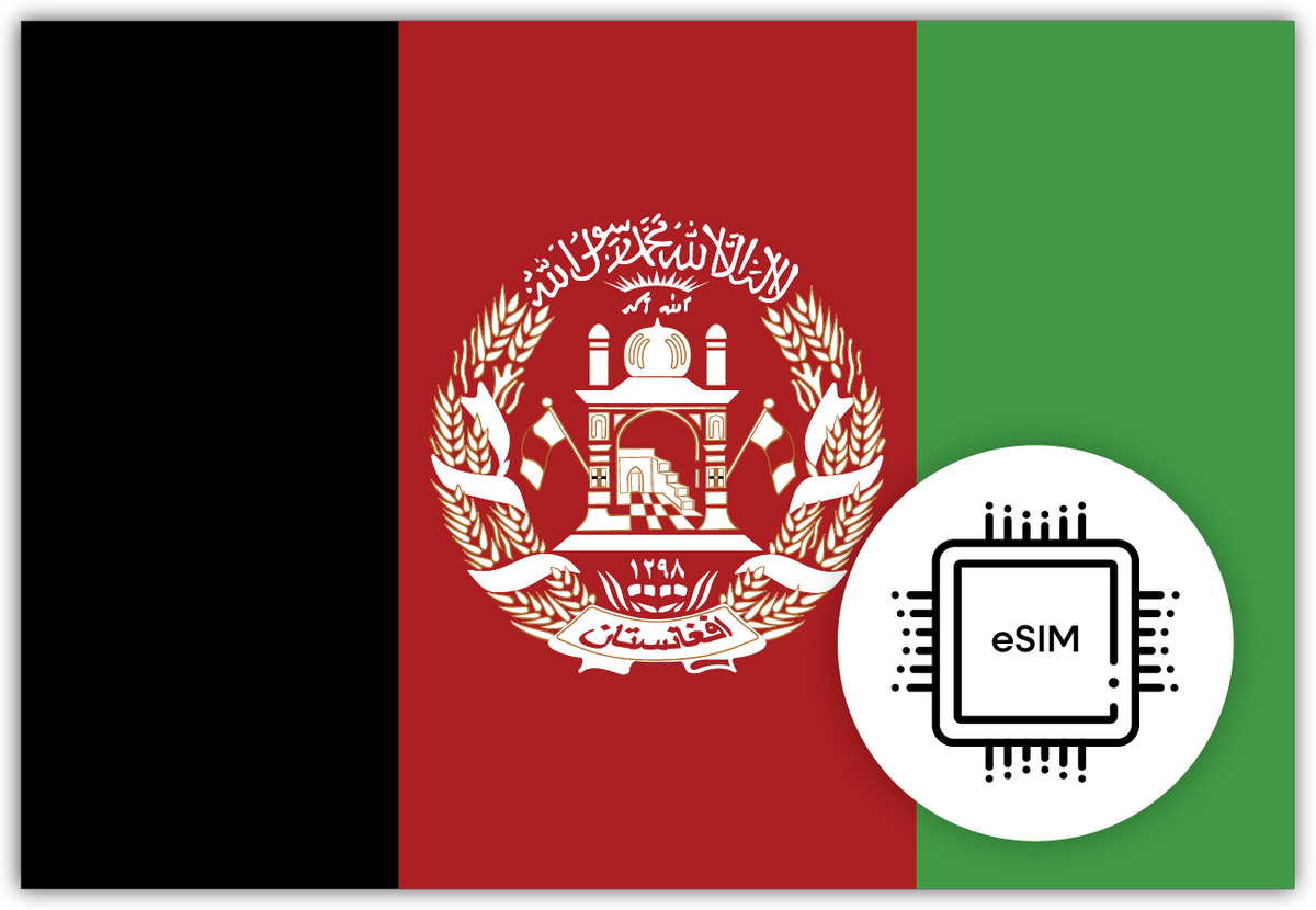 Afghanistan eSIM – beachSIM