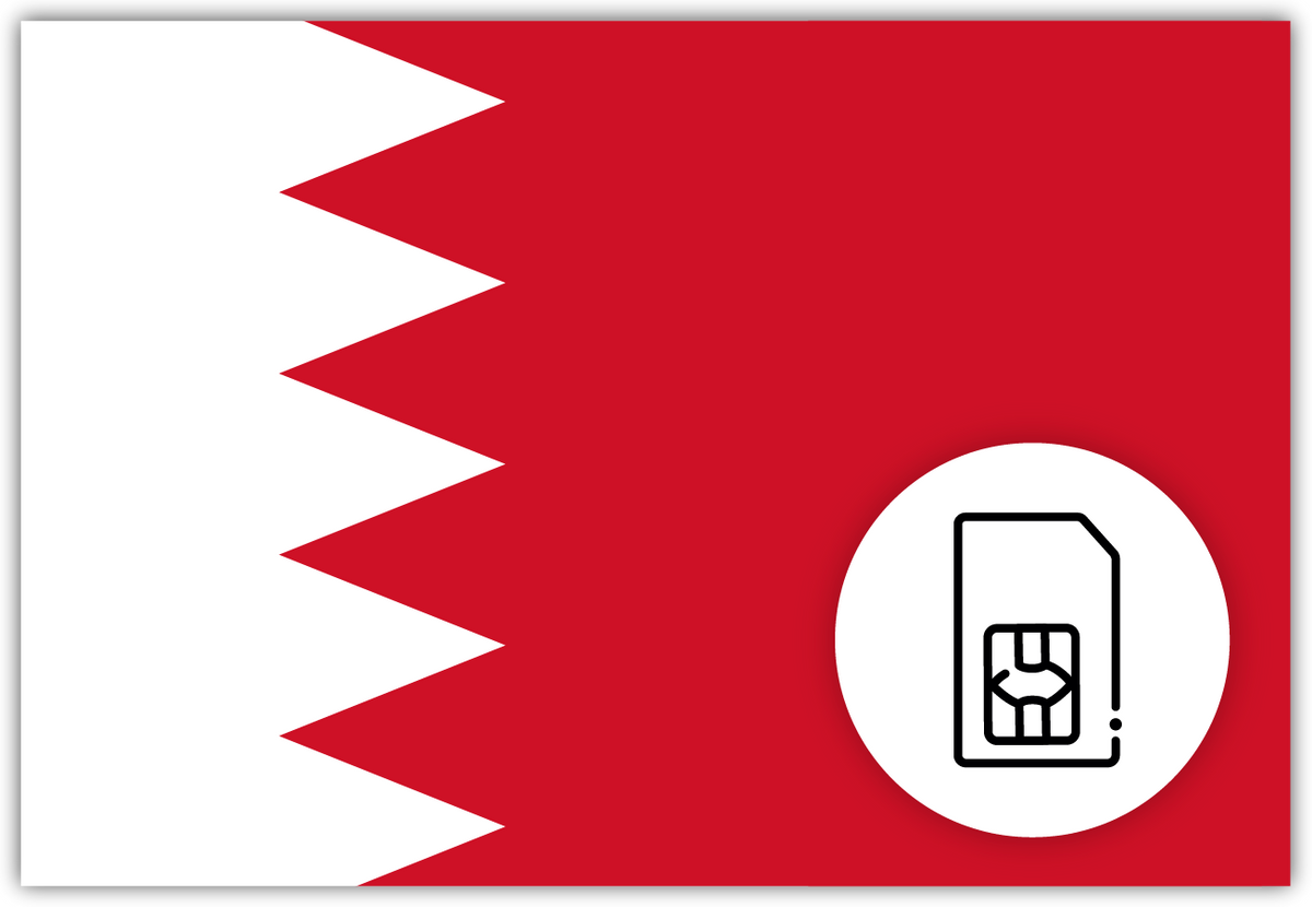 Bahrain SIM Card – beachSIM