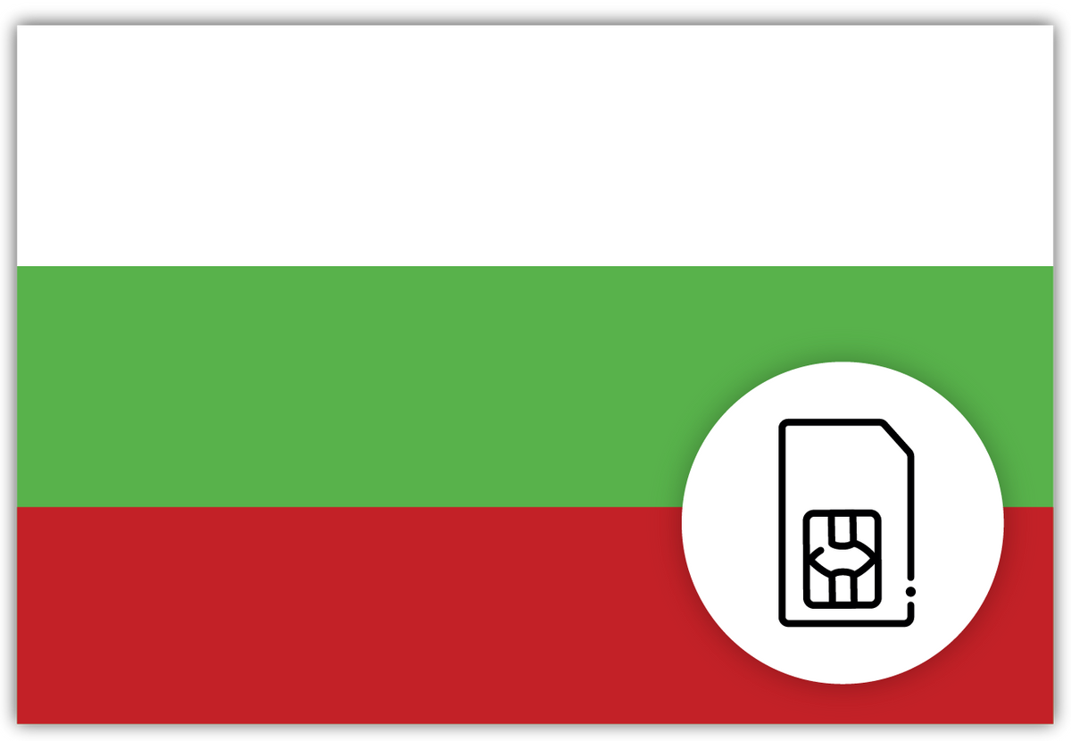Bulgaria SIM Card – beachSIM