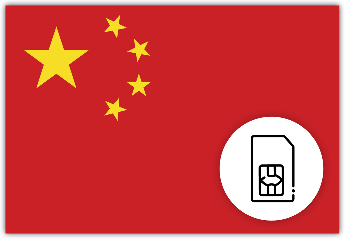 China SIM Card – beachSIM