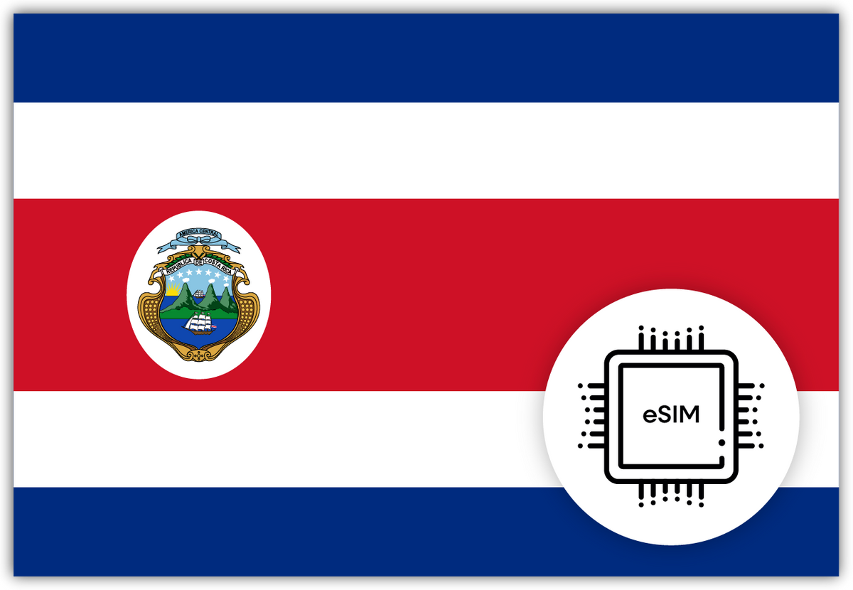 Costa Rica eSIM – beachSIM