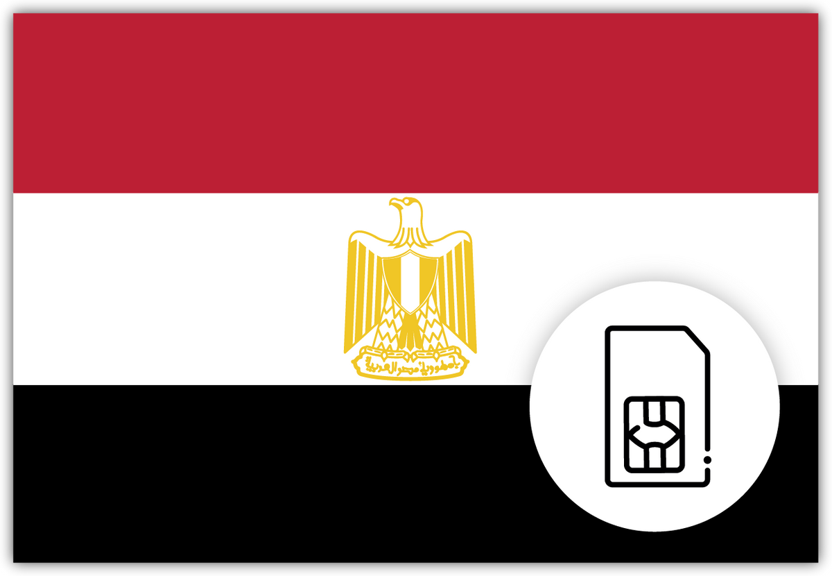 Egypt SIM Card – beachSIM