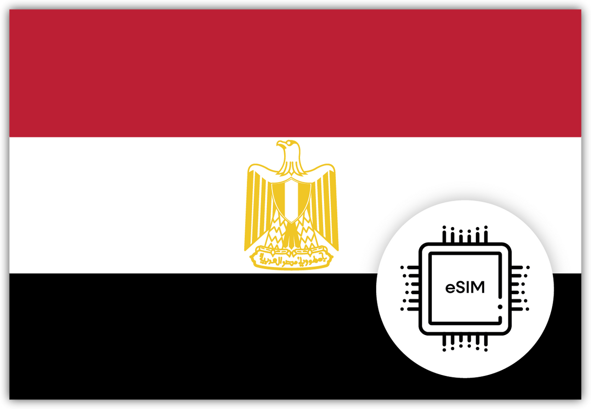 Egypt eSIM – beachSIM