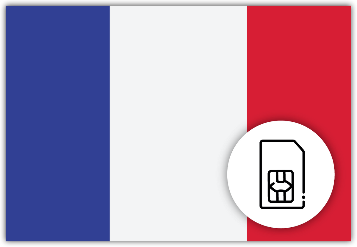 France SIM card – beachSIM
