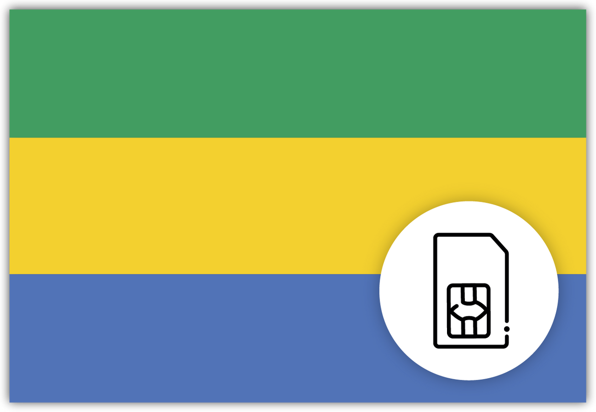Gabon SIM Card – beachSIM