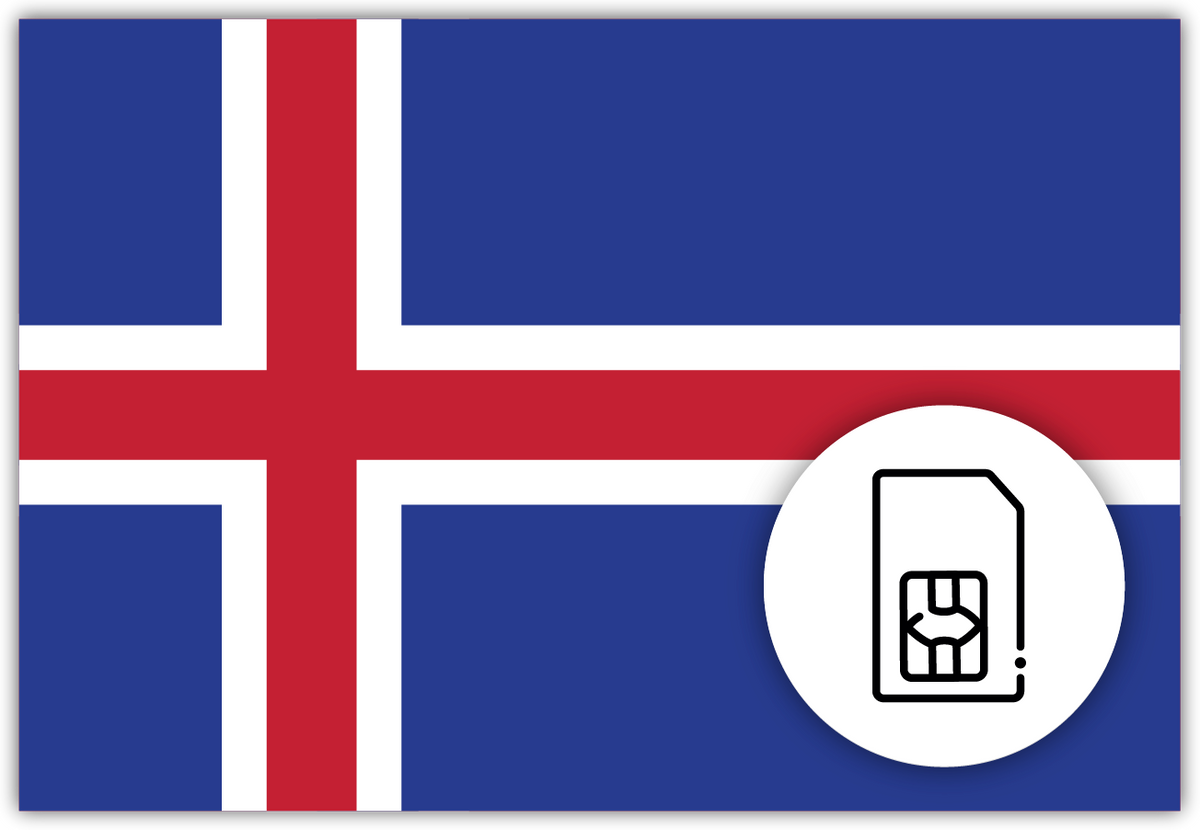 Iceland SIM Card – beachSIM
