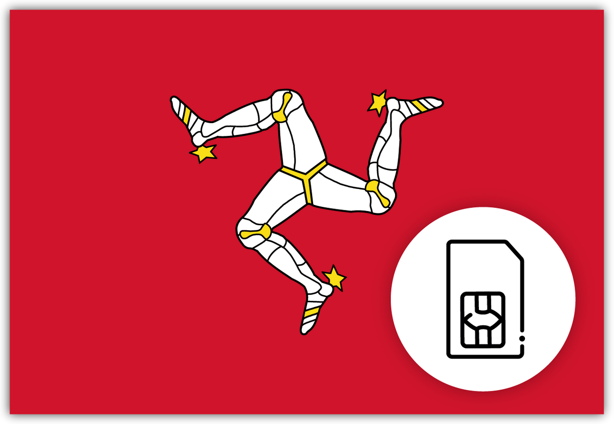 Isle of Man SIM card – beachSIM