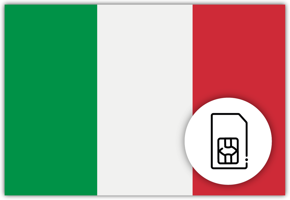 Italy SIM Card – beachSIM
