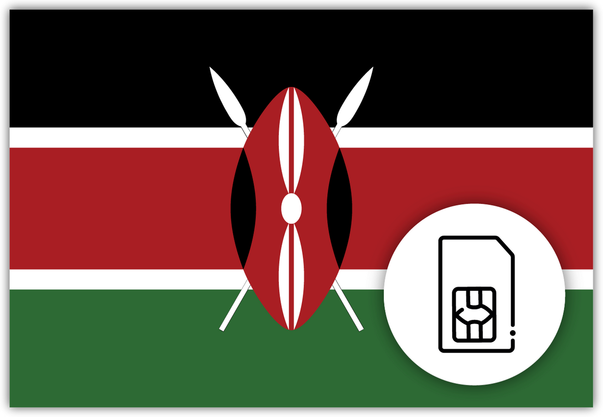 Kenya SIM Card – beachSIM