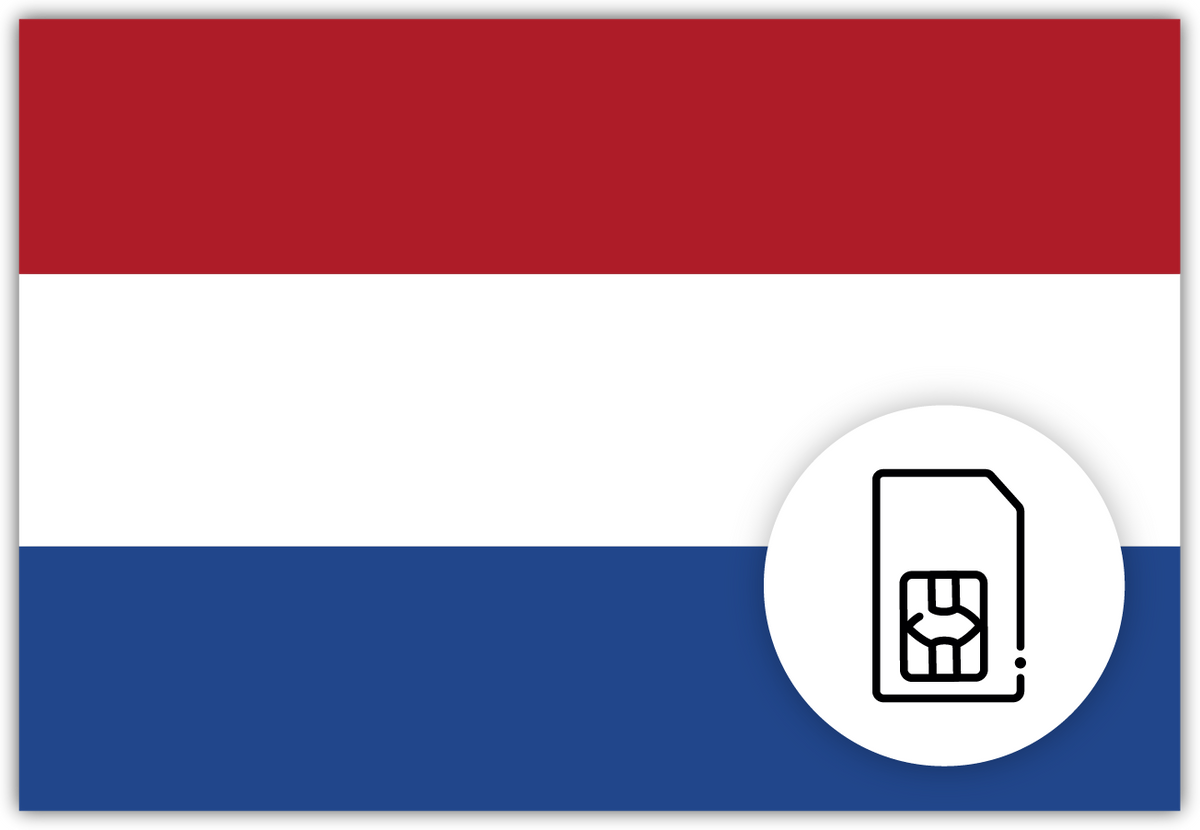 Netherlands SIM Card – beachSIM