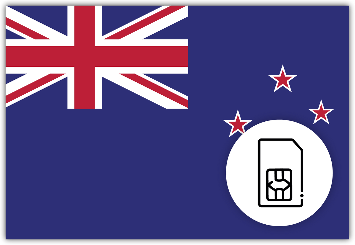 New Zealand SIM Card – beachSIM