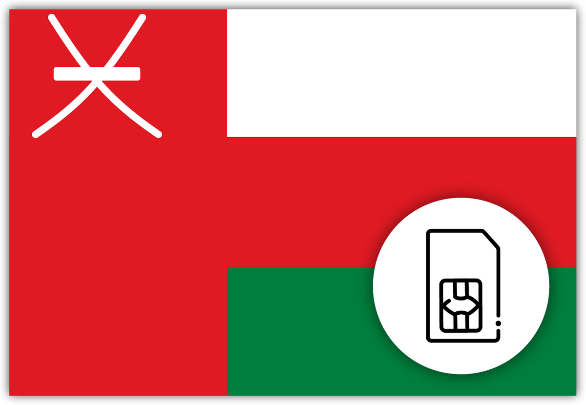 Oman SIM Card – beachSIM