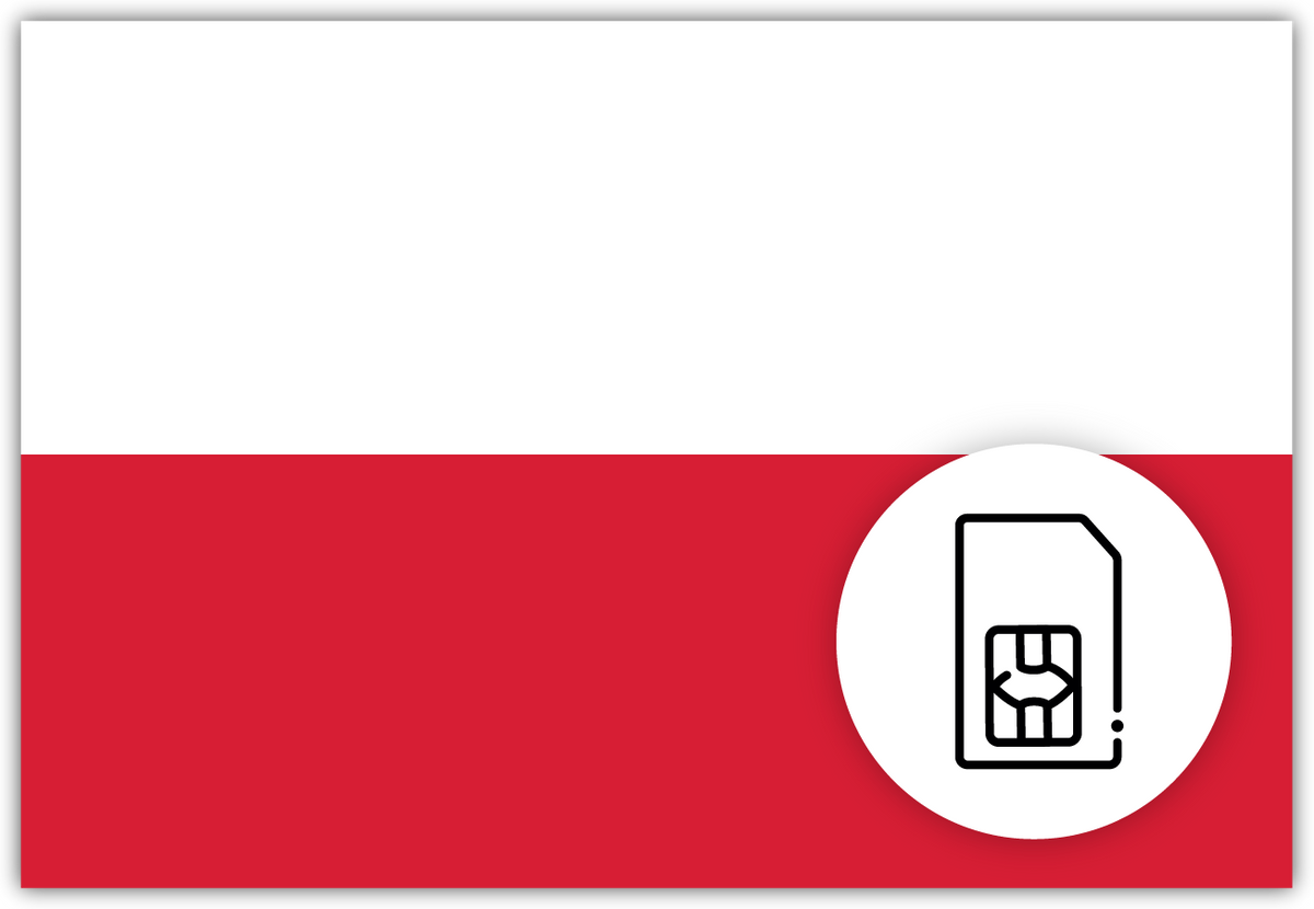 Poland SIM Card – beachSIM