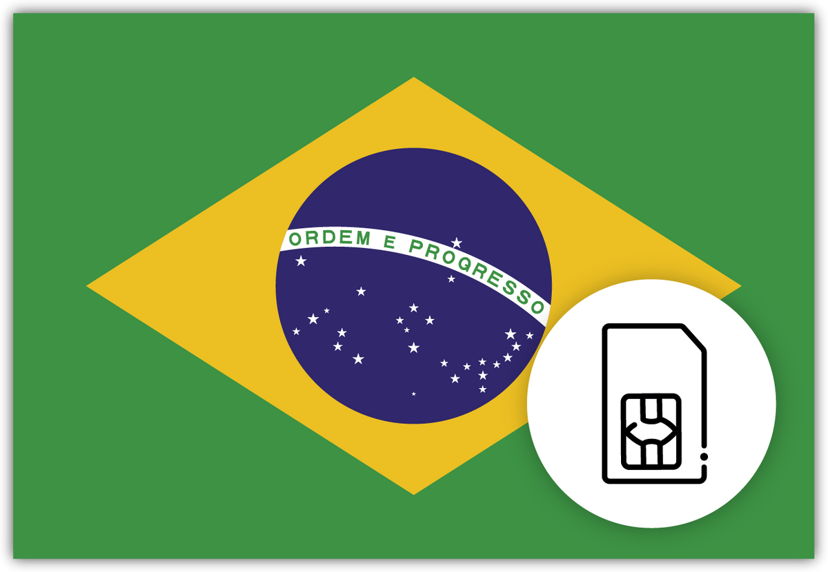 Brazil SIM Card – BeachSIM