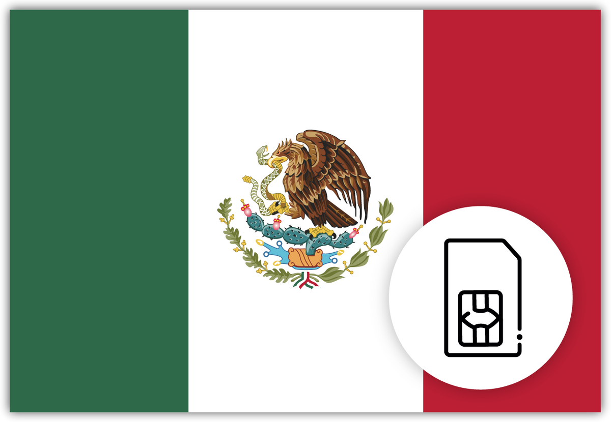 Mexico SIM Card – beachSIM