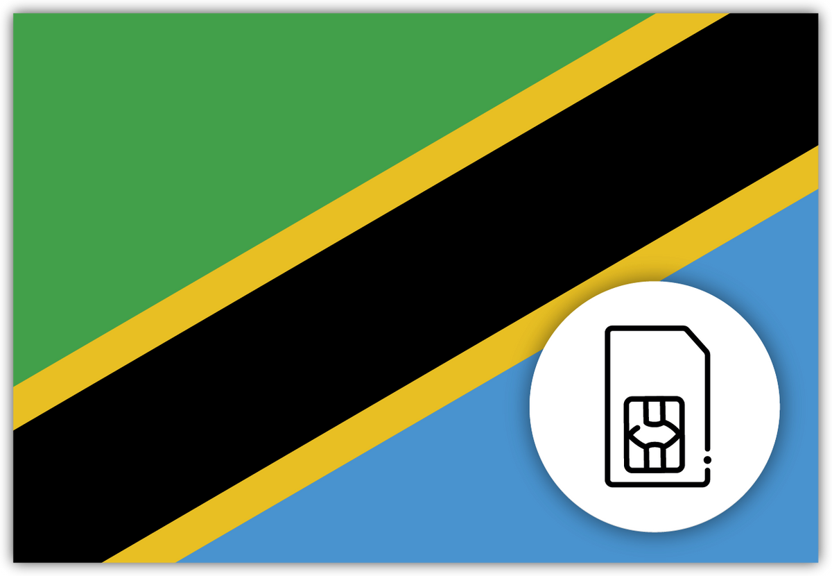Tanzania SIM Card – beachSIM