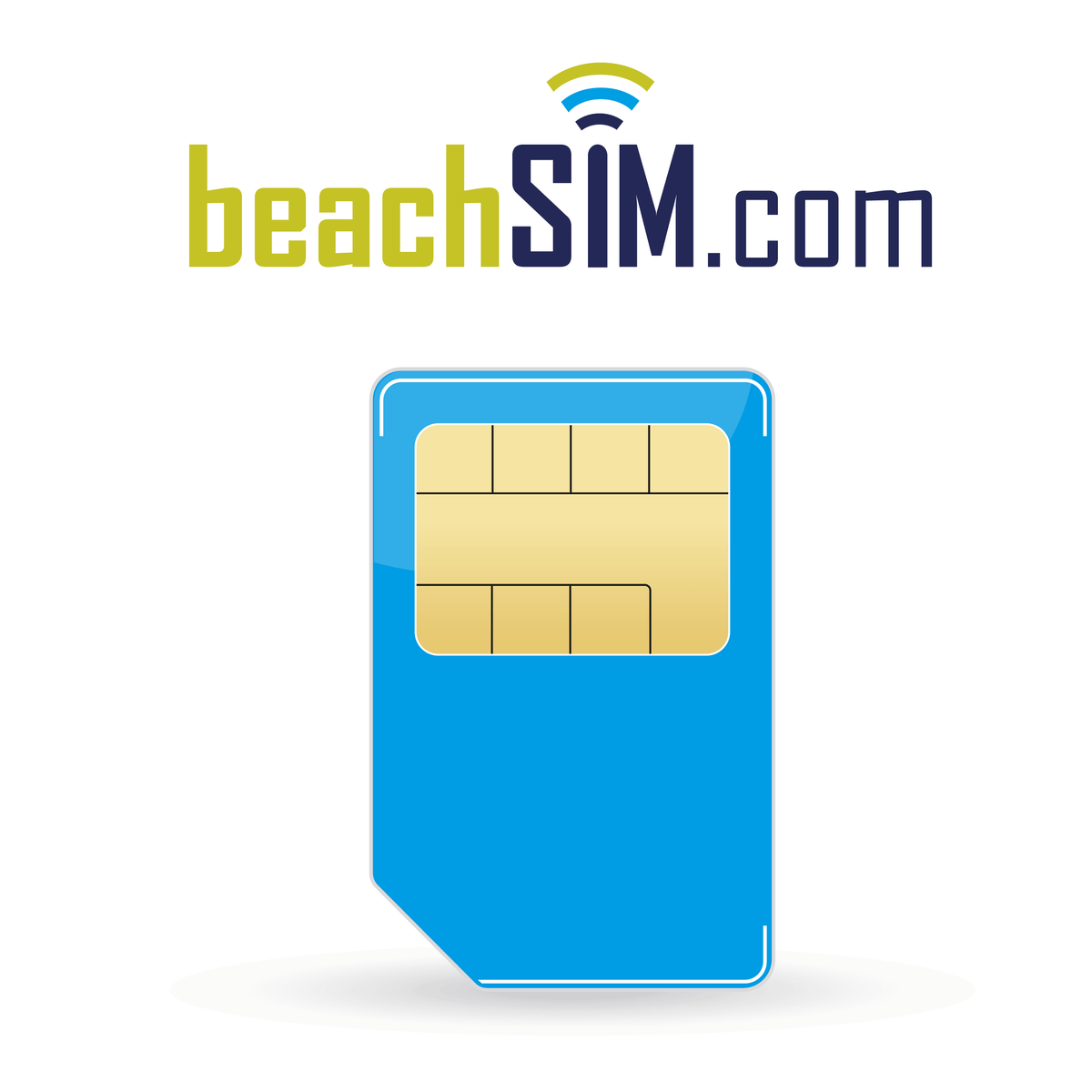 GPS-SIM-Karte aufladen – BeachSIM