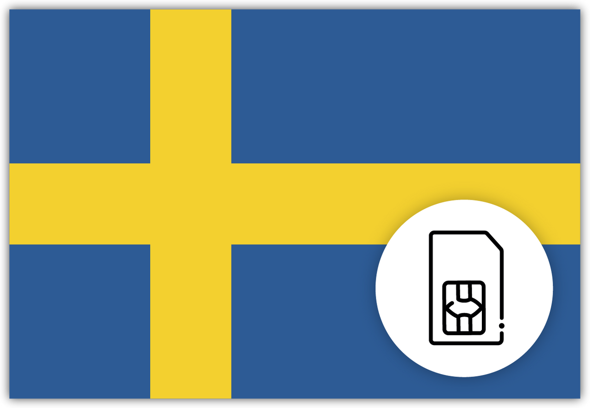 Sweden SIM Card – beachSIM