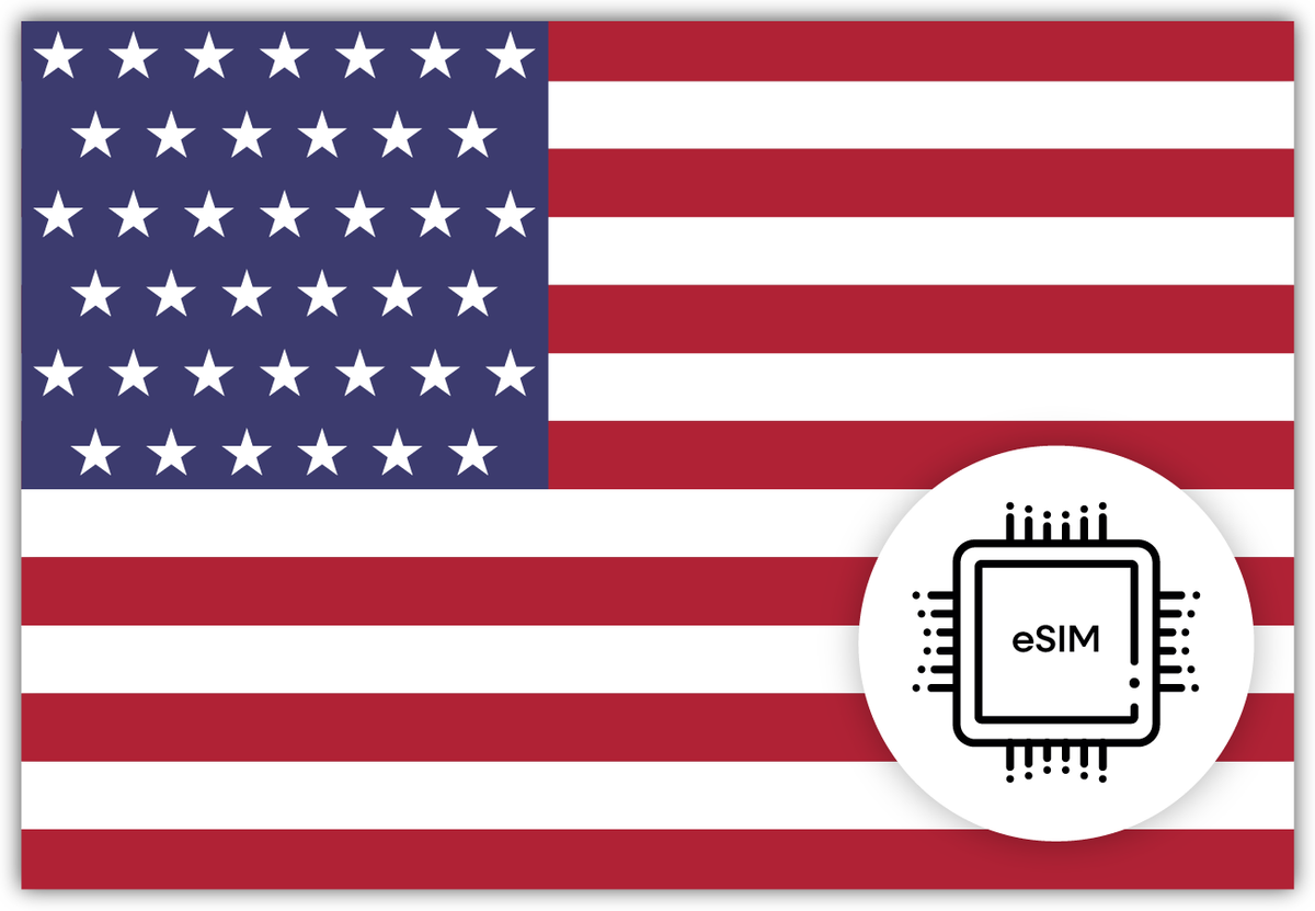 USA eSIM: Unlimited Data, Calls & SMS – beachSIM