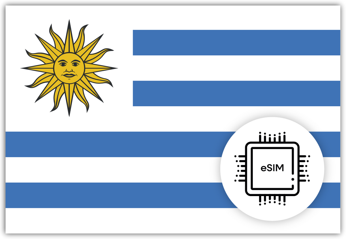 Uruguay eSIM – beachSIM